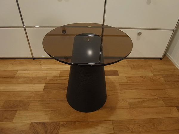 Abita Style アビタスタイル Labrie モダン サイドテーブル クリアブラウンガラス 置き台 飾り台 電話台などに(サイドテーブル)｜売買されたオークション情報、yahooの商品 ...