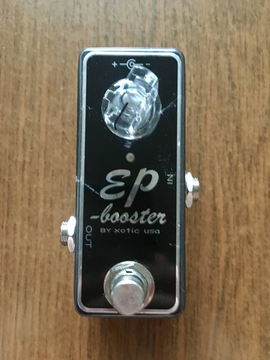 1円 Xotic EP Booster エキゾチック ブースター エコープレックス プリアンプ その他1円 多数出品(エフェクター)｜売買され ...