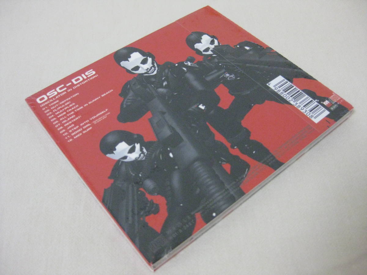CD THE MAD CAPSULE MARKETS OSC-DIS 初回デジパック ザ マッド カプセル マーケッツ AA= 上田剛士 ...