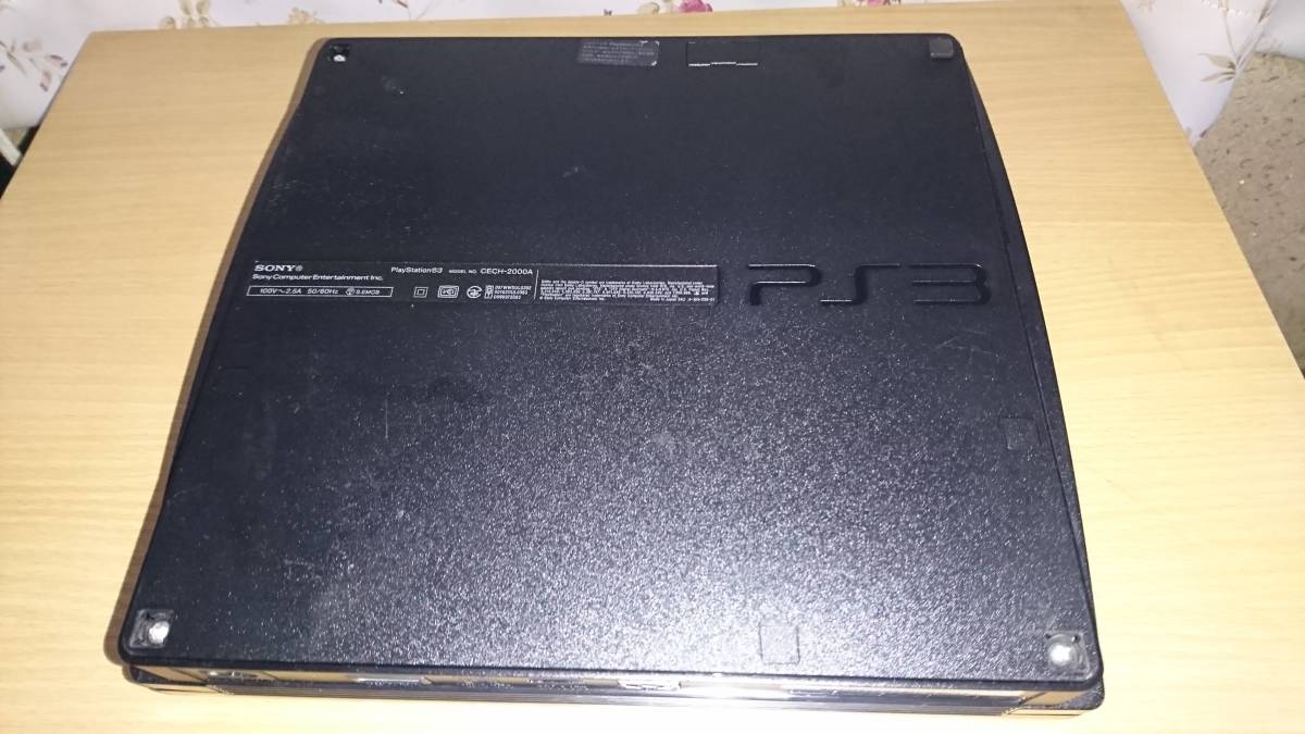 PS3 CECH-2000A 未確認 ジャンク HDD無(PS3本体)｜売買されたオークション情報、yahooの商品情報をアーカイブ公開 - オークファン（aucfan.com）