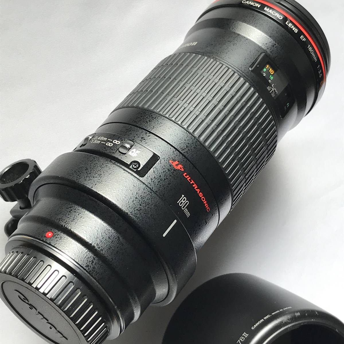 CANON MACRO LENS EF 180mm F3.5 L ULTRASONIC(キヤノン)｜売買されたオークション情報、yahooの ...