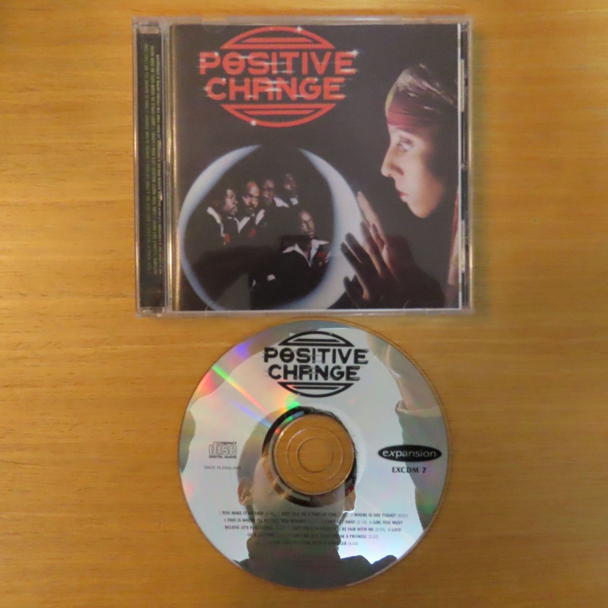5019421400721; CD ポジティブ チェンジ/POSITIVE CHANGE(R&B、ソウル)｜売買されたオークション情報、yahooの商品情報をアーカイブ公開 - オークファン ...