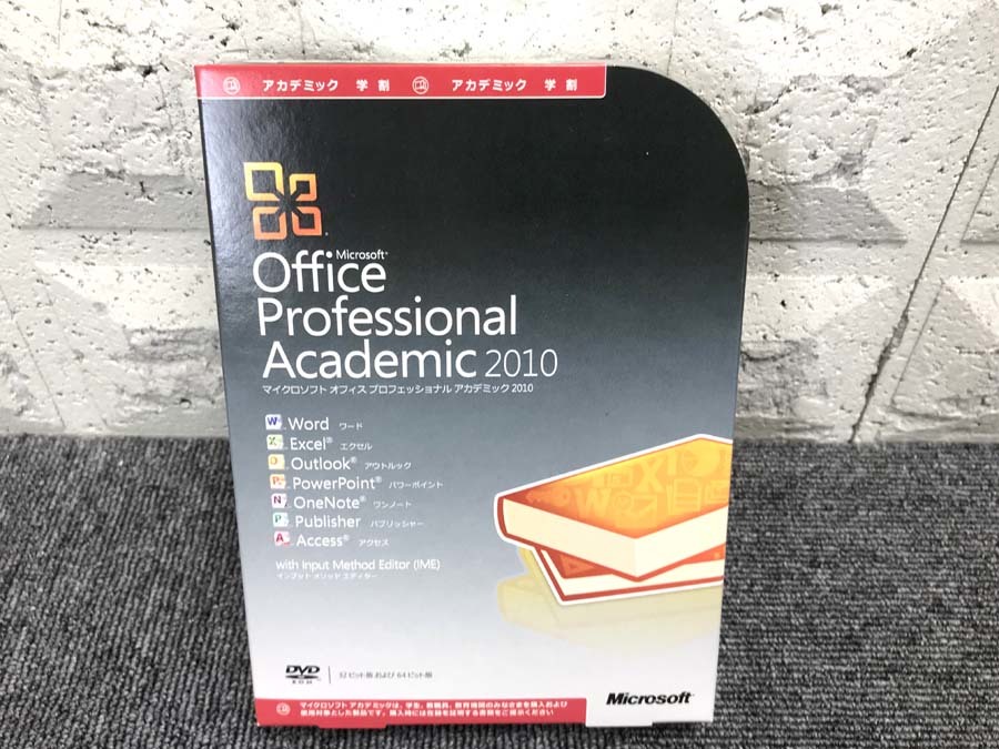 1円 Microsoft Office Professional Academic 2010 マイクロソフト オフィス プロフェッショナル ...