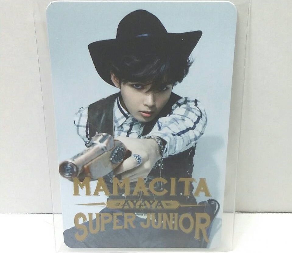 公式 SJ MAMACITA 非売品 トレカ リョウク フォトカード ママシタ SM SUM 韓国 SUPER JUNIOR(その他)｜売買されたオークション情報、yahooの商品情報を ...