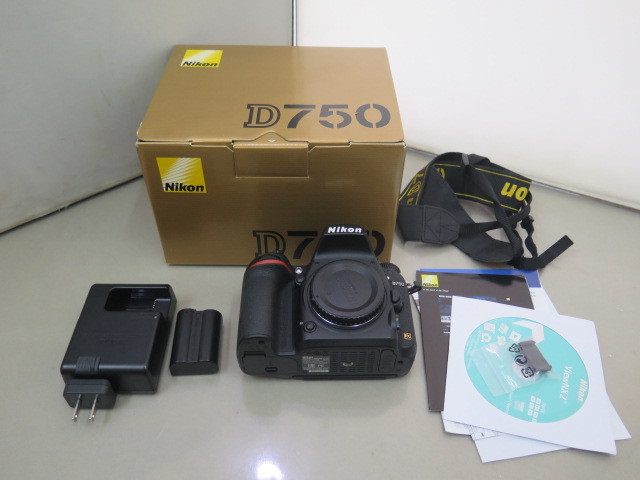 Nikon ニコン デジタル一眼 D750(ニコン)｜売買されたオークション情報、yahooの商品情報をアーカイブ公開 - オークファン（aucfan.com）