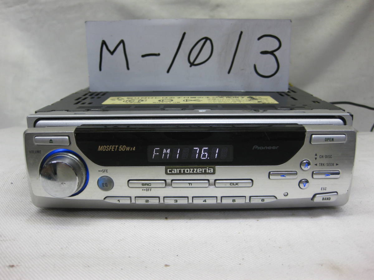 M-1013 Carrozzeria カロッツェリア MEH-P717 MDLP 1Dサイズ MDデッキ 故障品(カロッツェリア)｜売買された ...