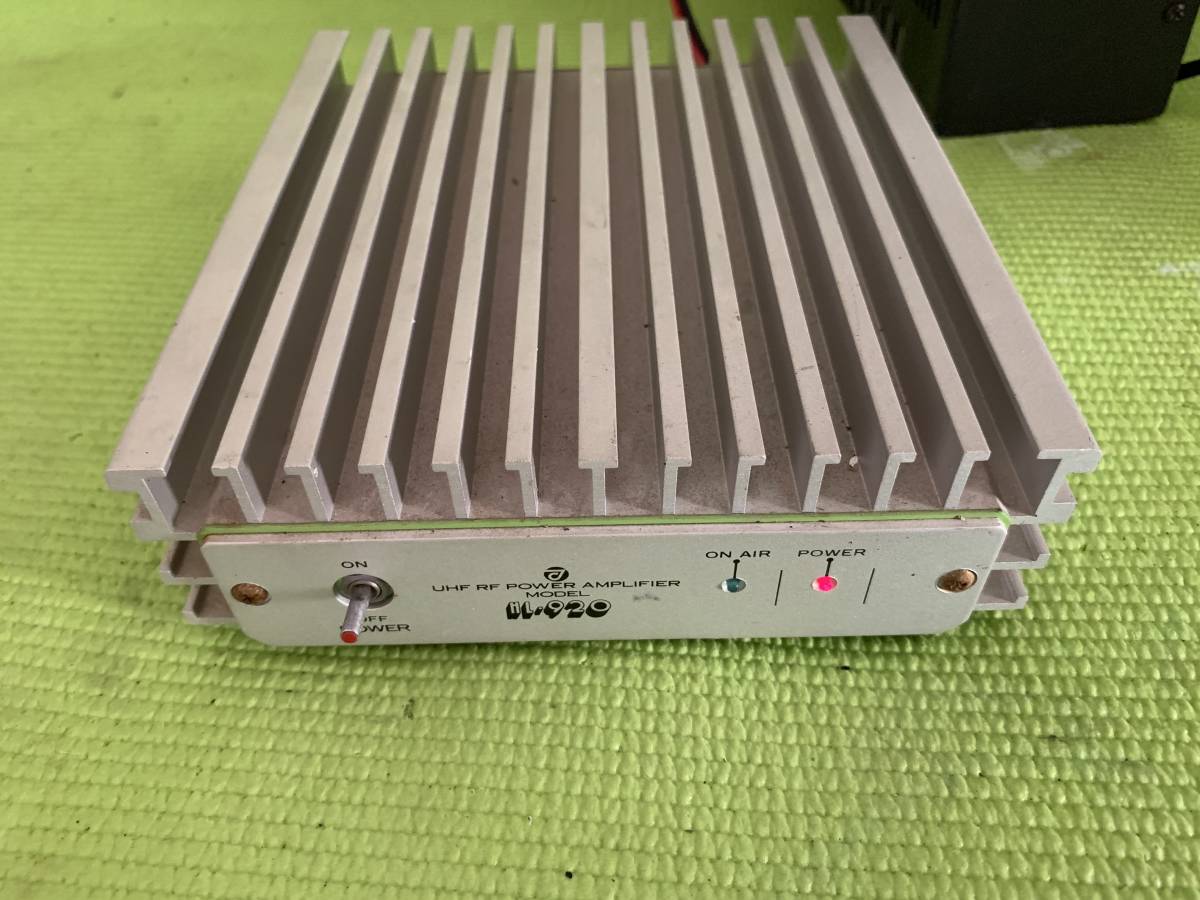 東京ハイパワー HL-920 パーソナル無線用 リニアアアンプ 改造用に パーツ取りに(アクセサリ)｜売買されたオークション情報、yahooの ...