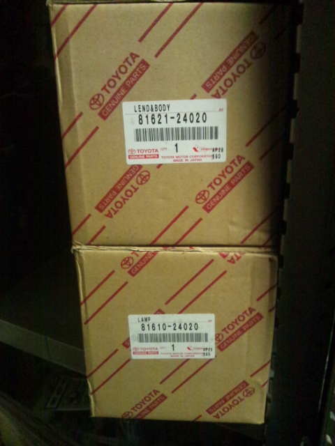 ソアラ MZ21 / MZ20 / GZ20 86/01-91/04 81610-24020 ASSY RH / 81621-24020 LH ...
