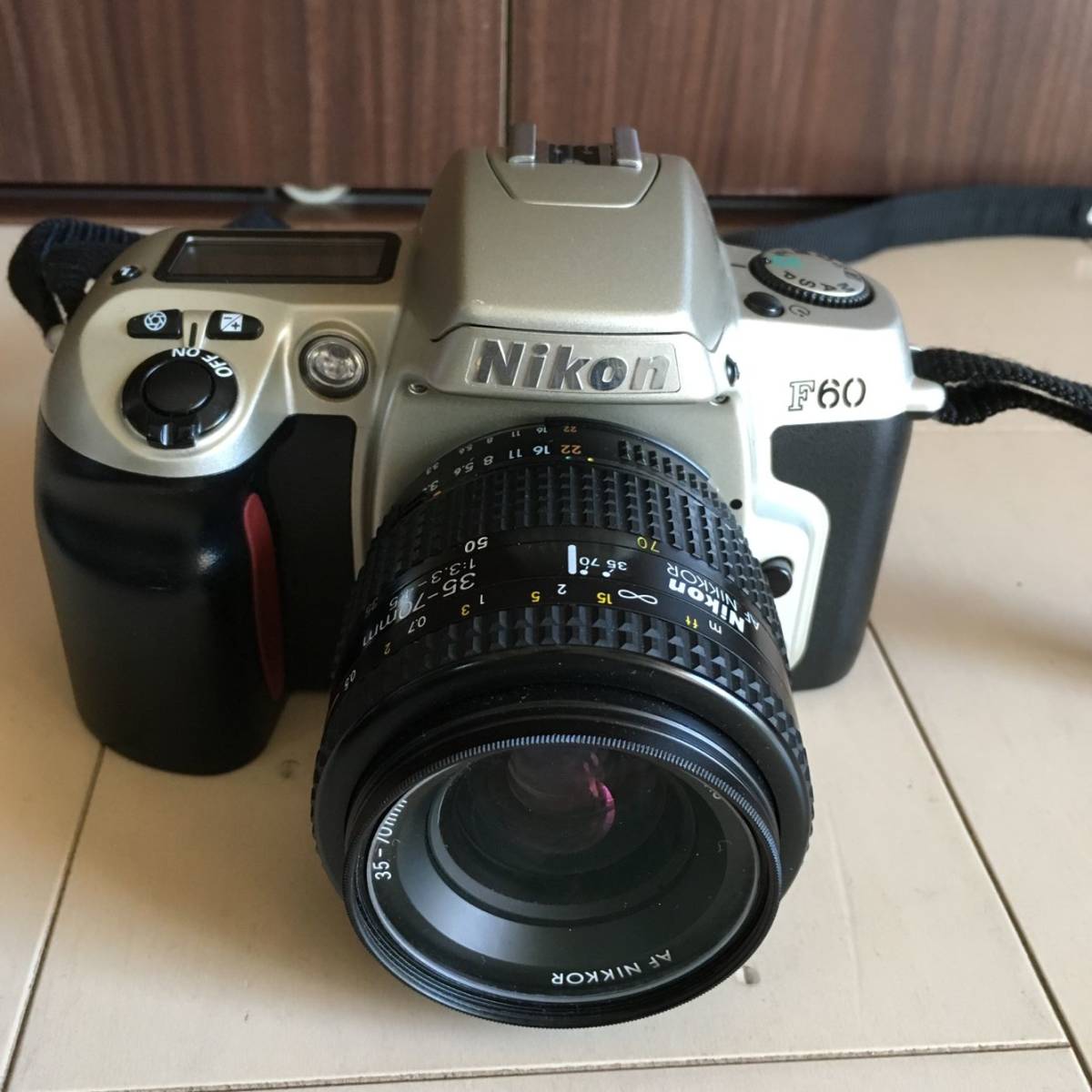 NIKON F60 Nikon AF NIKKOR 35-70mm 1:3.3-4.5 カメラ(ニコン)｜売買されたオークション情報 ...