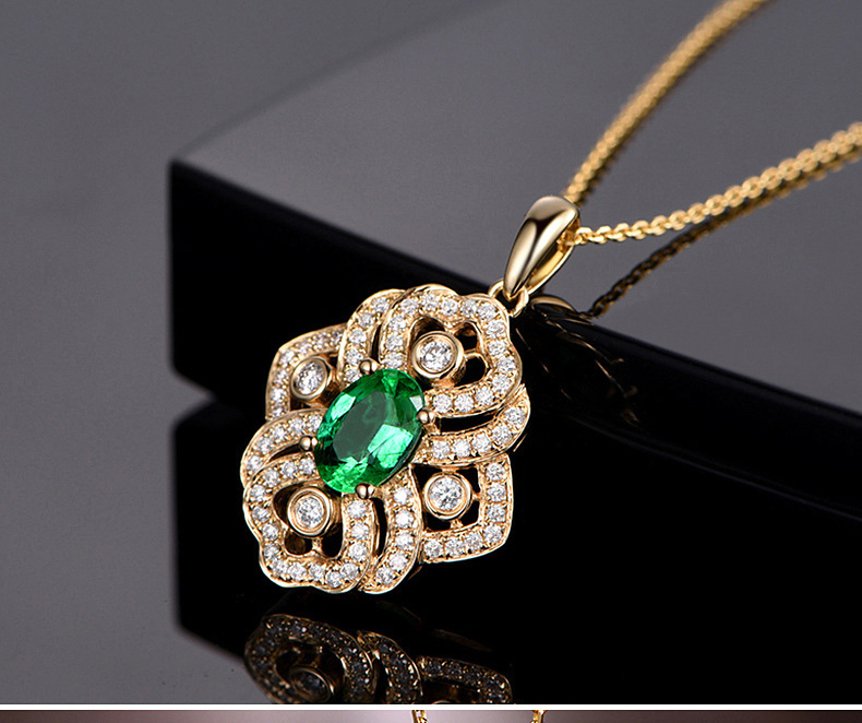 new 大 レデイースエメラルドダイヤモンドネックレス Yahoo かんたん決済(ビーズ、ガラス)｜売買されたオークション情報、yahooの ...