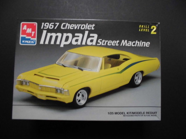 1/25 1967 CHEVROLET IMPALA STREET MACHINE AMT(ゼネラルモータース)｜売買されたオークション情報 ...