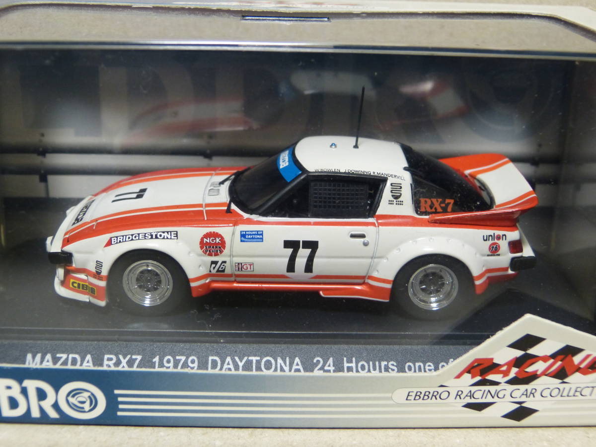 マツダ RX7 1979 デイトナ24 No77(乗用車)｜売買されたオークション情報、yahooの商品情報をアーカイブ公開 - オークファン（aucfan.com）