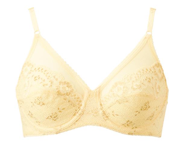 シャルレ 柔らかワイヤーブラジャー C75 クリームイエロー FA131 アンシイエレーヴ 高級下着 激安(75)｜売買されたオークション情報、yahooの商品情報をアーカイブ公開 ...