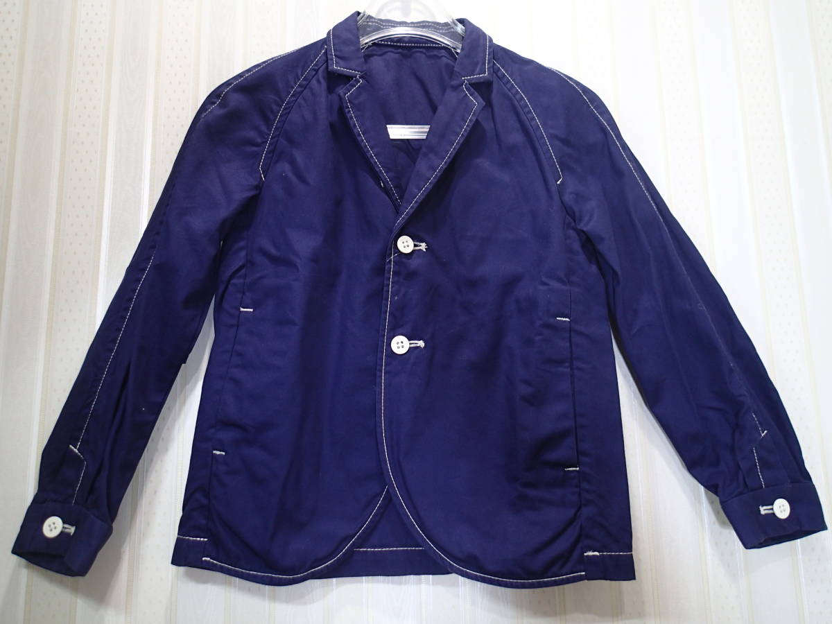 フィス/FITH 120㎝ 薄手ジャケット 半ズボンセット 明るい紺色 裏地なし ズボンゴム調整可能 t749(120（115～124cm）)｜売買されたオークション情報、yahooの商品情報 ...