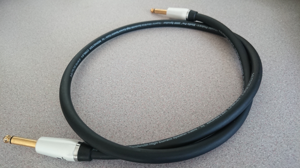 Monster Cable Studio Pro 2000(モンスターケーブル)｜売買されたオークション情報、yahooの商品情報をアーカイブ公開 - オークファン（aucfan.com）