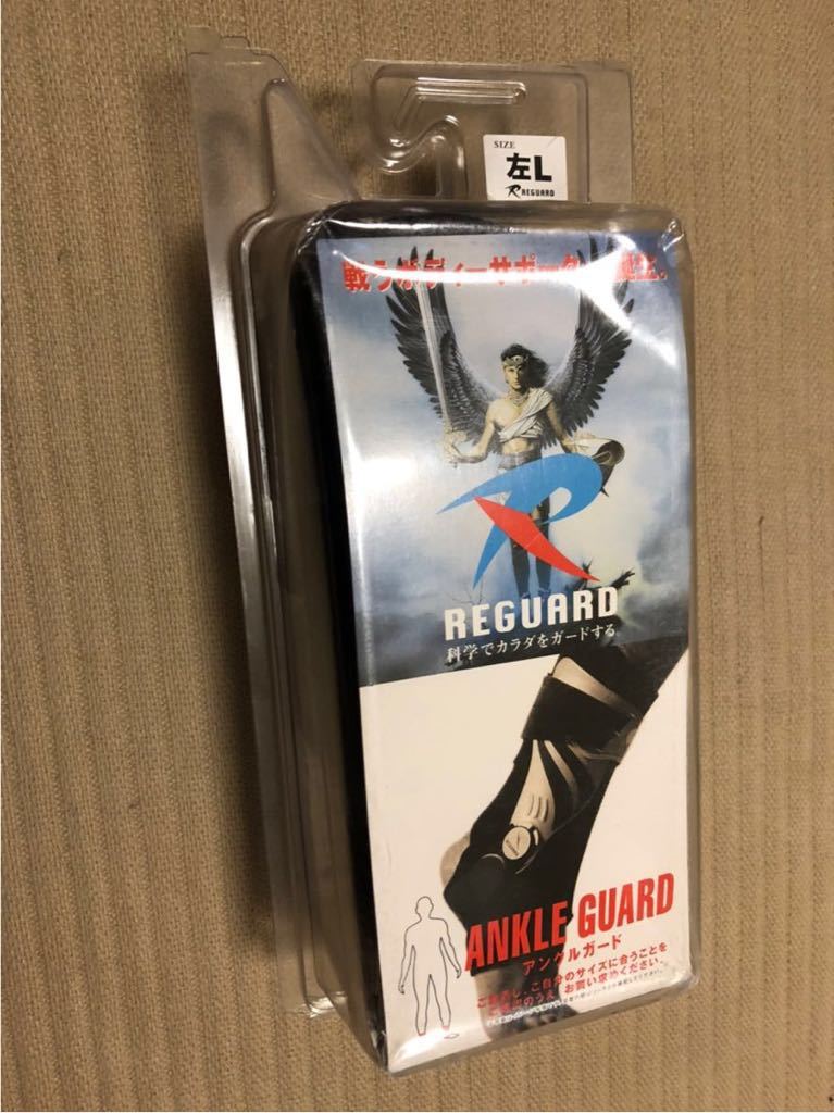 REGUARD リガード アンクルガード 左L 足首周囲：21.5 24.0 参考価格：8.925円 訳あり(その他)｜売買されたオークション ...