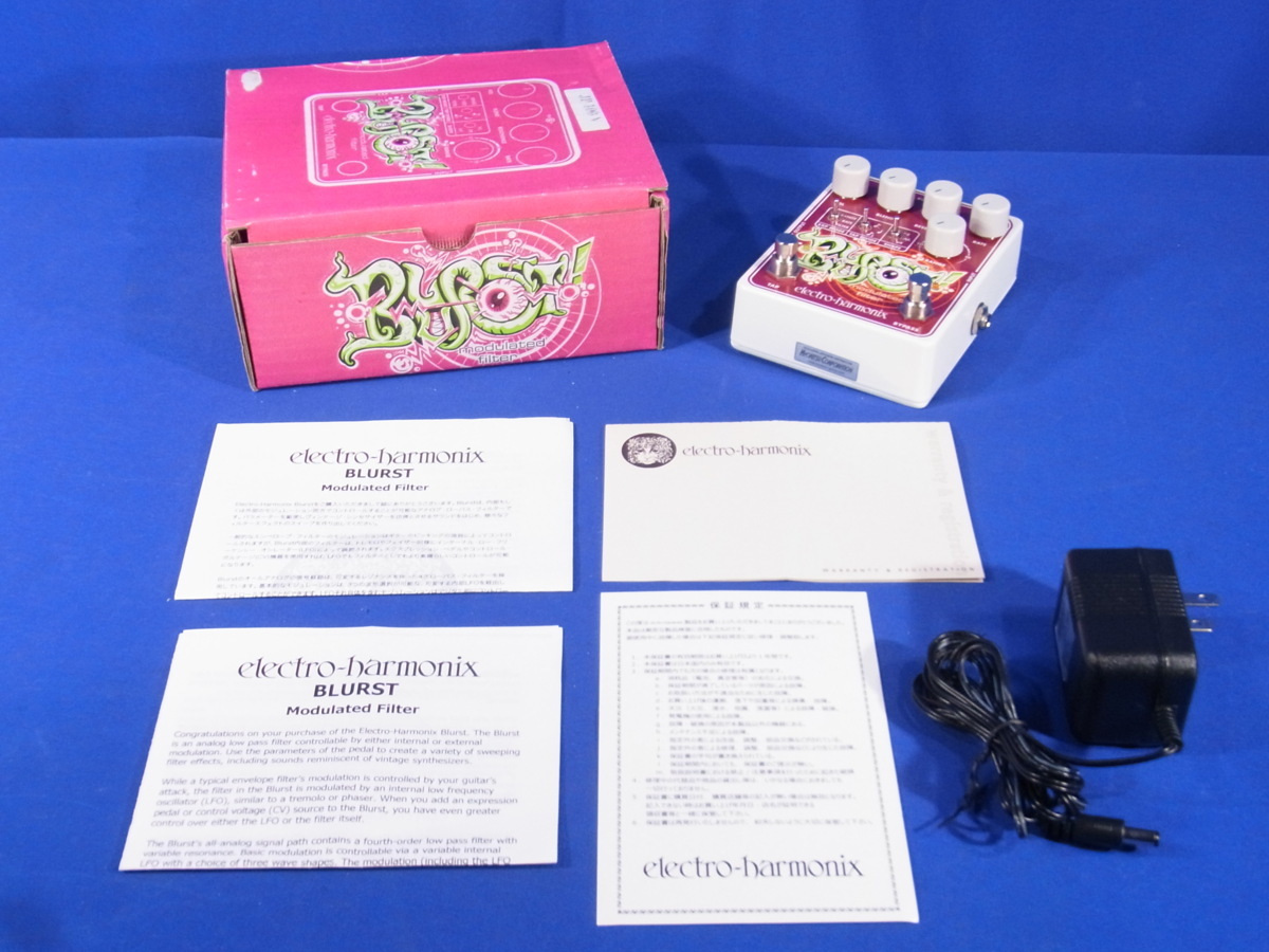 1円 electro-harmonix エレクトロハーモニックス BLURST Modulated Filter フィルター ギター用エフェクター 動作(その他)｜売買されたオークション情報 ...