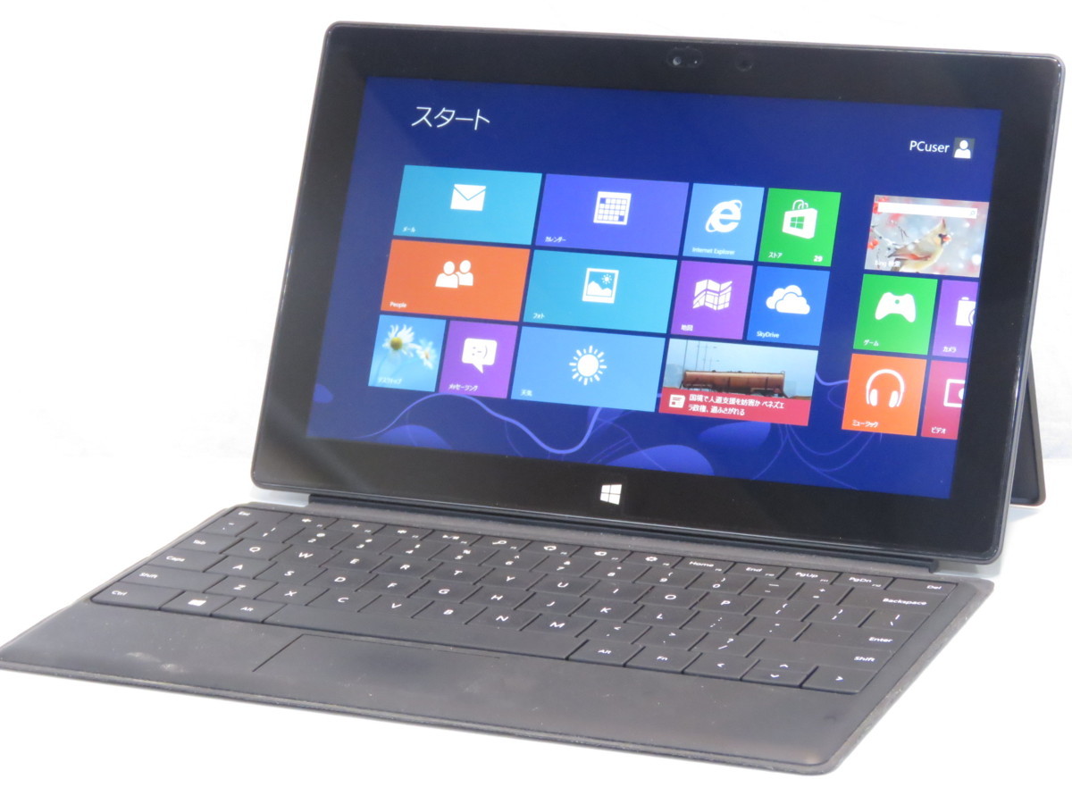管M Microsoft Surface Pro Model 1514 10.6型 i5 3317U 1.70GHz 4GB SSD256GB ...