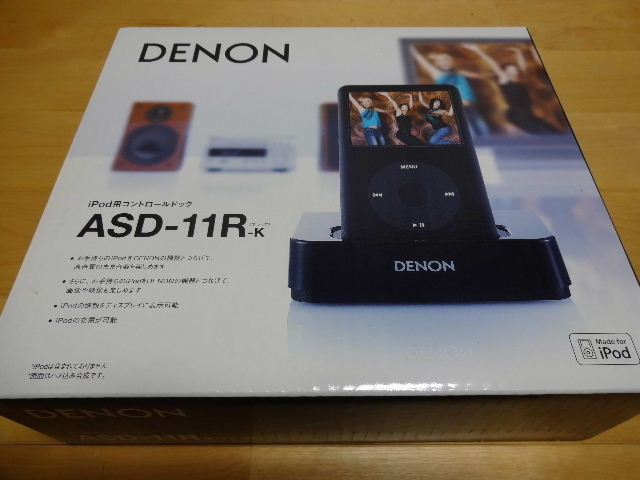 DENON iPod用コントロールドック ブラック ASD-11R-K デノン(その他)｜売買されたオークション情報、yahooの商品情報を ...