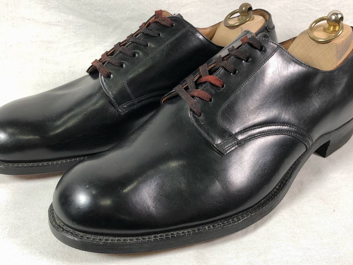 Dead Stock / 1944年 実物 40s デッド USN SERVICE SHOES サービスシューズ 黒 10 マンソンラスト ...
