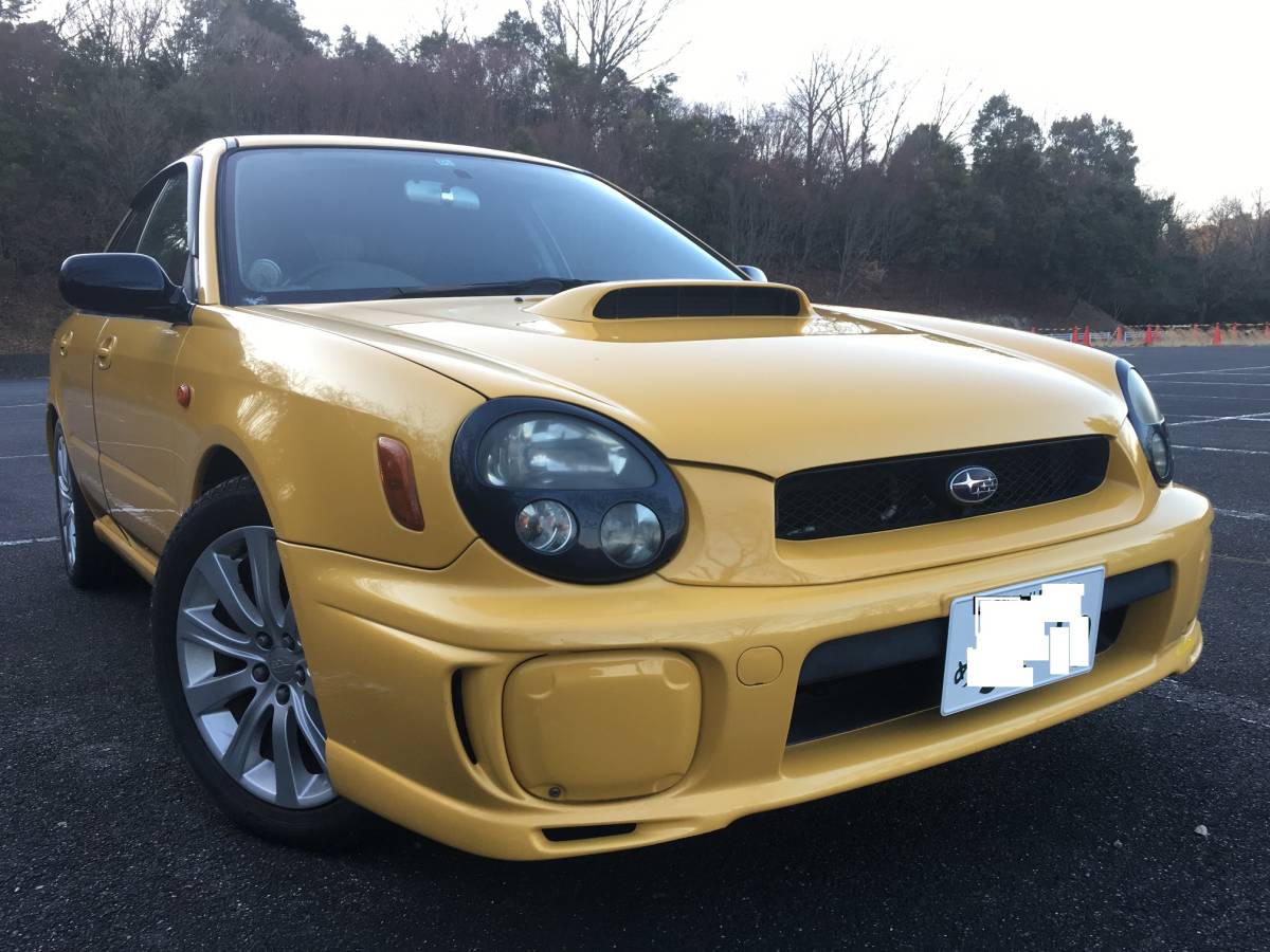 インプレッサ STIスポーツワゴン GGB 4WDターボ シムスエキマニ LSD 280馬力6MT エンジン交換後10万キロ(インプレッサ ...