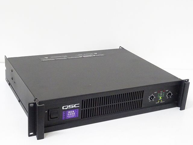 映画館使用 QSC DCA1222 デジタルシネマパワーアンプ ② 004184002(その他)｜売買されたオークション情報、yahooの商品 ...