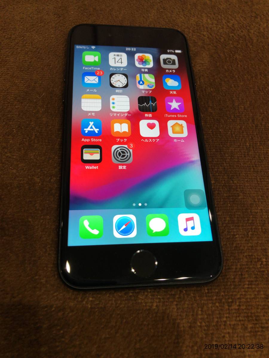 海外版simフリー iPhone 7 128GB Verizon/Sprint/China/A1660 ios12.1.2 シャッター音無し ケース付き(海外版SIMフリー)｜売買された ...