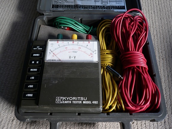 KYORITSU アーステスター 4102 品(電気計測器)｜売買されたオークション情報、yahooの商品情報をアーカイブ公開 - オークファン（aucfan.com）