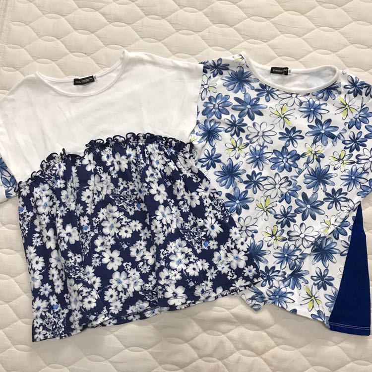 BeBe 2着セット サイズ140 べべ カットソー Tシャツ(長袖カットソー)｜売買されたオークション情報、yahooの商品情報をアーカイブ公開 - オークファン（aucfan.com）