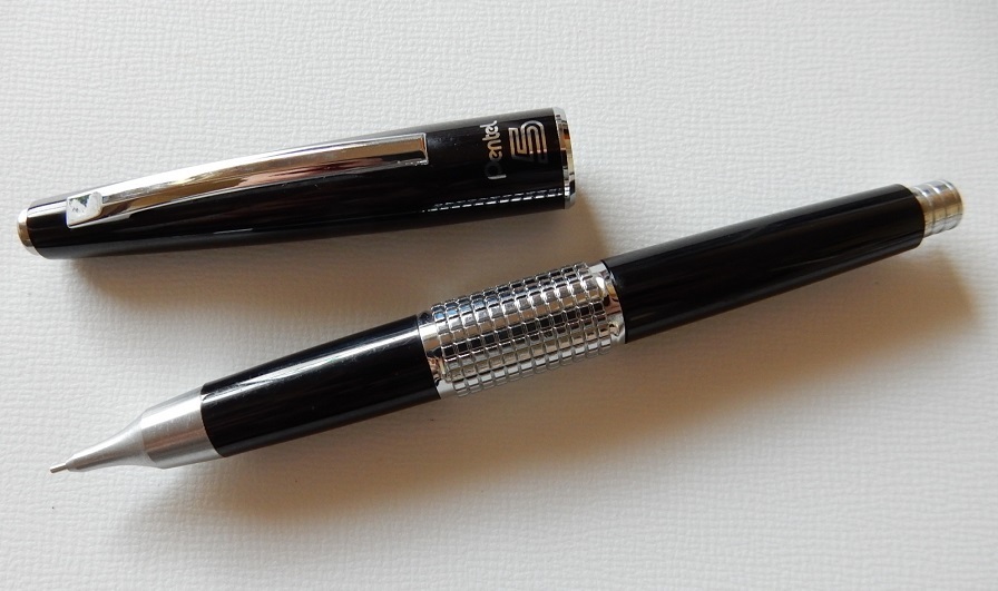 売切 ぺんてる Pentel 5 当時物 キャップ付き シャープペンシル 0.5 黒 昭和レトロ 古い 文房具 雑貨(シャープペンシル)｜売買されたオークション情報、yahooの商品情報を ...