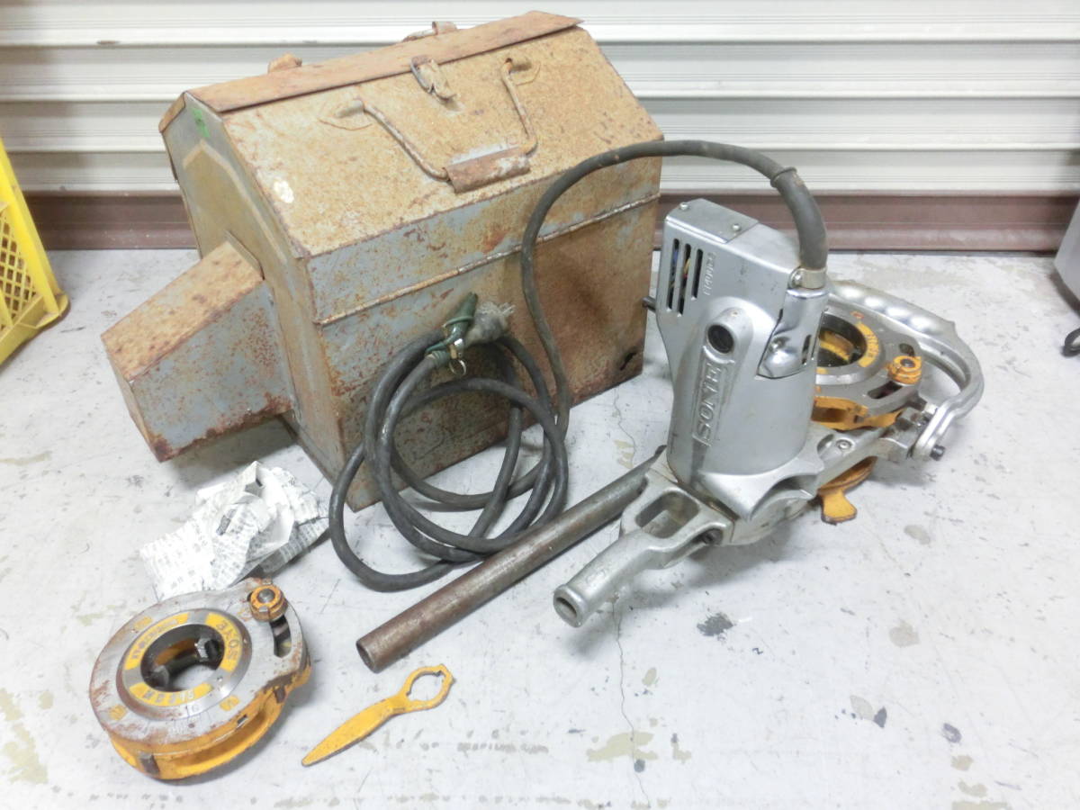 SONE 電動パイプカッター TYPE 375 一部 ジャンク品扱い N8772(その他)｜売買されたオークション情報、yahooの商品情報を ...