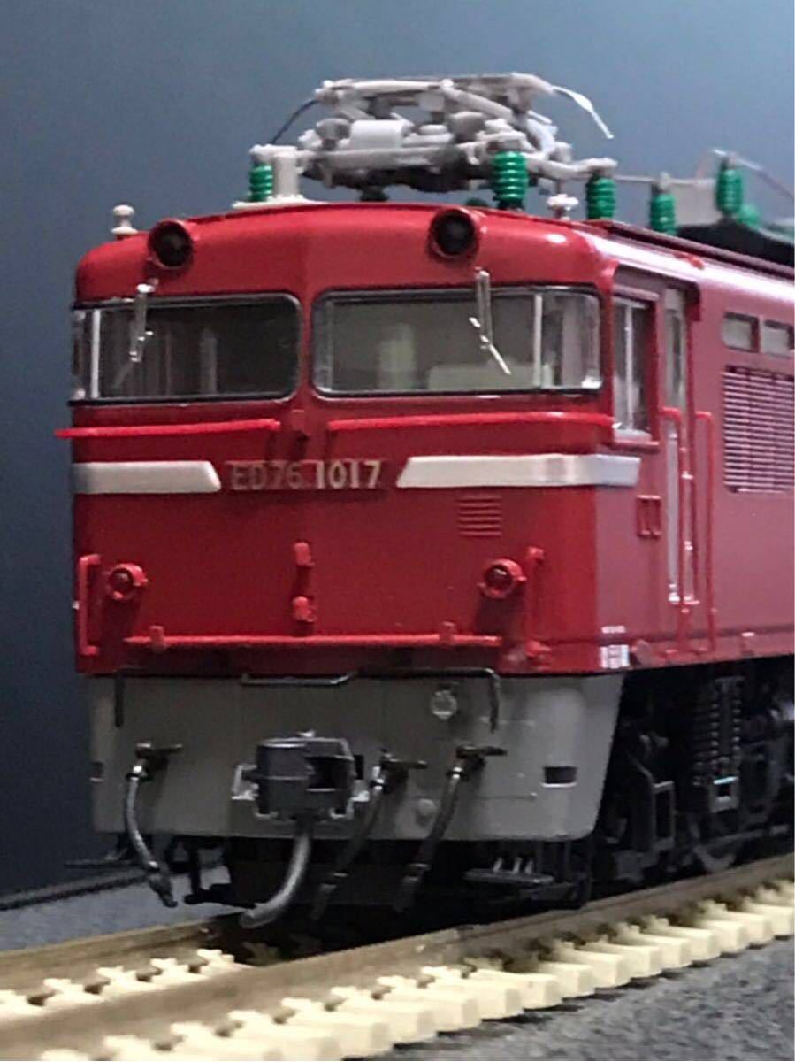 tomix ED76 1017号機 KATOコキ4両(機関車)｜売買されたオークション情報、yahooの商品情報をアーカイブ公開 - オークファン（aucfan.com）
