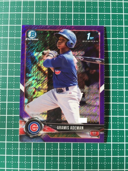 のみ TOPPS MLB 2018 BOWMAN CHROME BASEBALL BCP191 ARAMIS ADEMAN CHICAGO ...