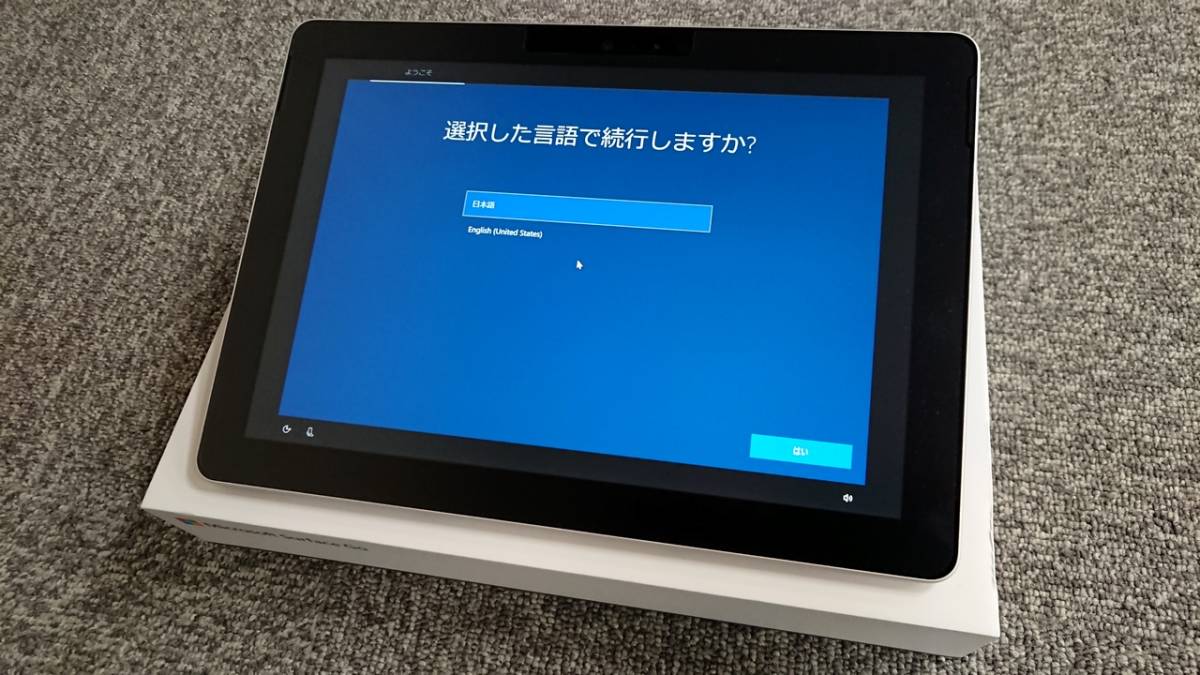 Microsoft Surface Go SSD64GB / RAM4G MHN-00014 4点セット タイプカバー KCM-00019 / Surfaceペン EYU-00015 ...