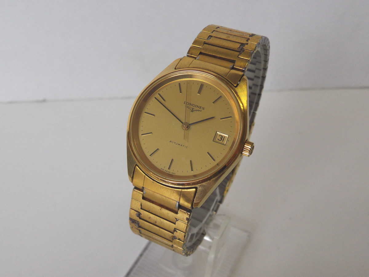 Z3101-5広11241 LONGINES AUTOMATIC 1663 腕時計 ロンジン(ロンジン)｜売買されたオークション情報、yahooの商品情報をアーカイブ公開 - オークファン ...