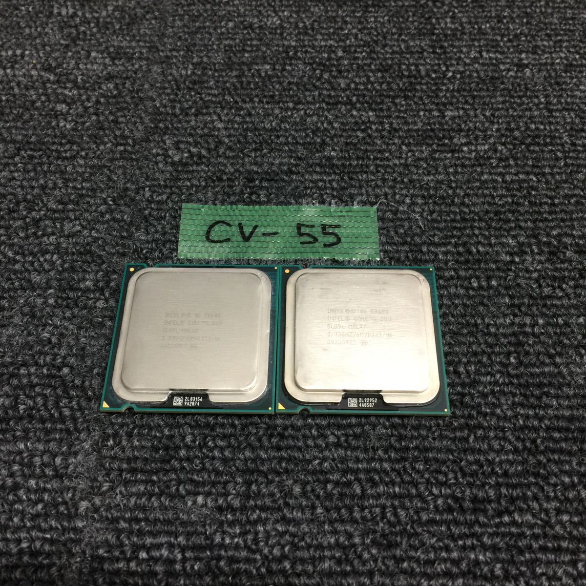 CV-55 INTEL CORE2 DUO E8600 SLB9L 3.33GHZ 2枚セット(Core2)｜売買されたオークション情報 ...