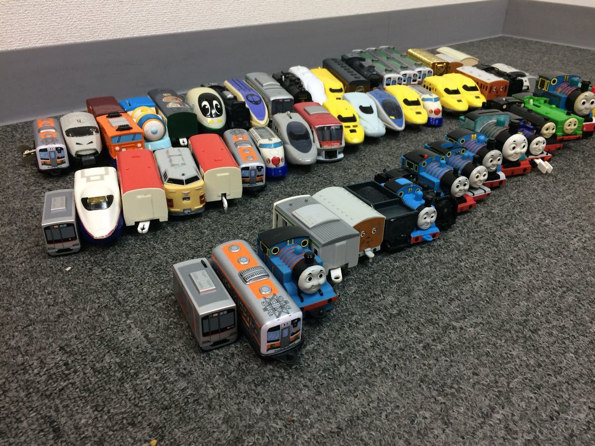 おもちゃ 電車 新幹線 機関車 鉄道 プラレール トーマス まとめ 大量 reref-k 0313-3(プラレール)｜売買されたオークション情報、yahooの商品情報をアーカイブ公開 ...