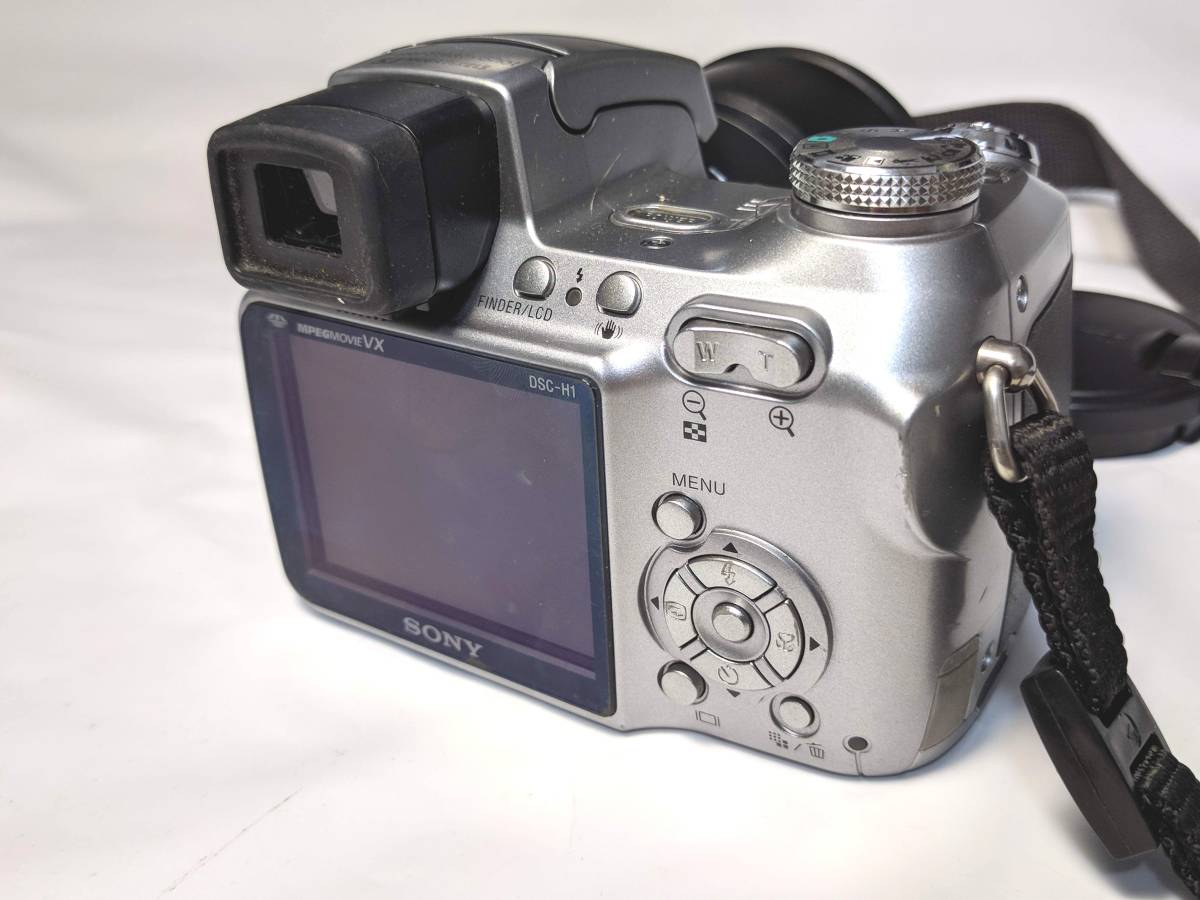 2625 SONY デジカメ DSC-H1 | デジタルスチルカメラ Cyber-shot サイバーショットジャンク |(ソニー)｜売買された ...