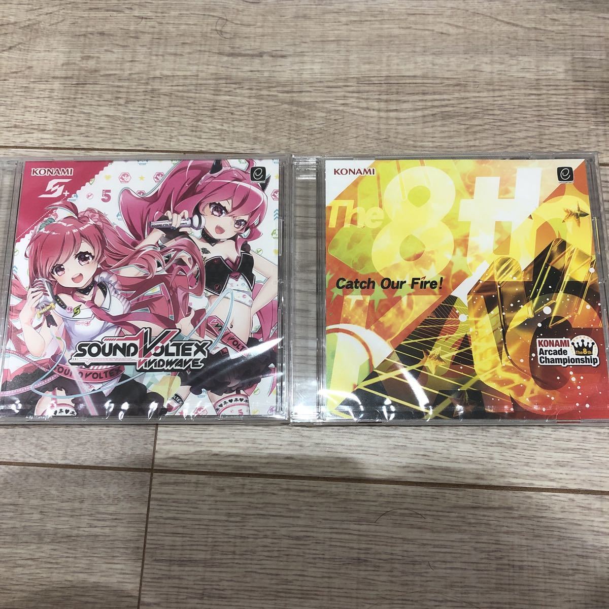 JAEPO SOUND VOLTEX SDVX オリジナルサウンドラック 非売品 限定 CD ボルテ KONAMI 音ゲー サンボル 2種類 ...