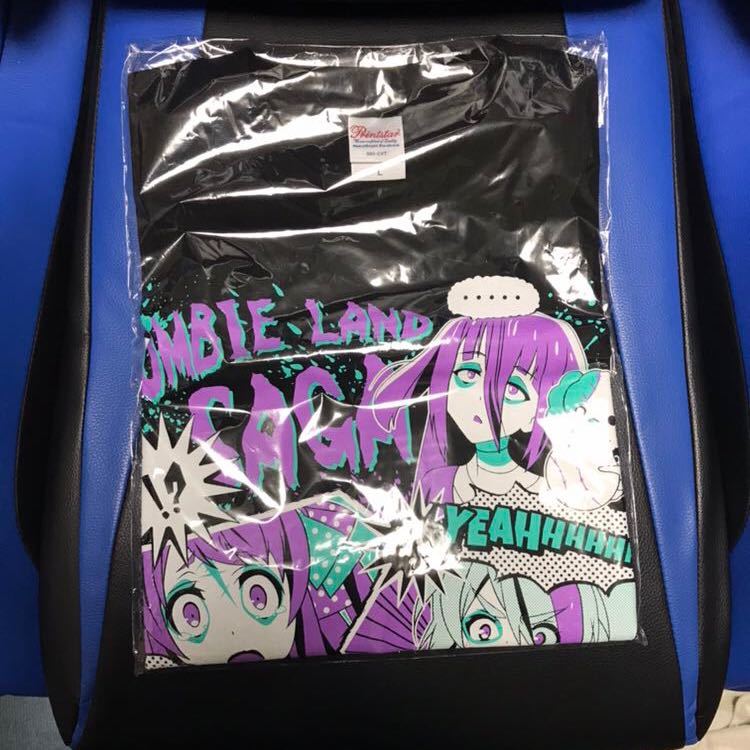 ゾンビランドサガ アメコミ風Tシャツ Lサイズ コミケ95 c95(イラスト、キャラクター)｜売買されたオークション情報、yahooの商品情報をアーカイブ公開 - オークファン（aucfan.com）