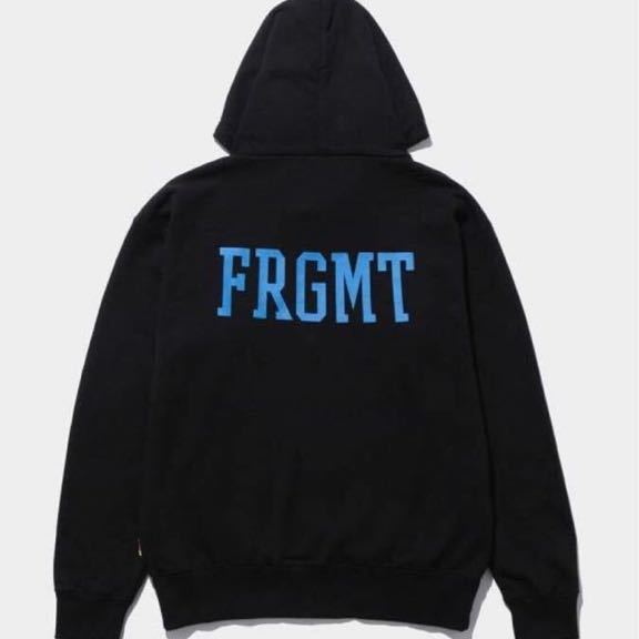 FRAGMENT DESIGN GINZA FRGMT HOODIE S the conveni 藤原ヒロシ uniform ...