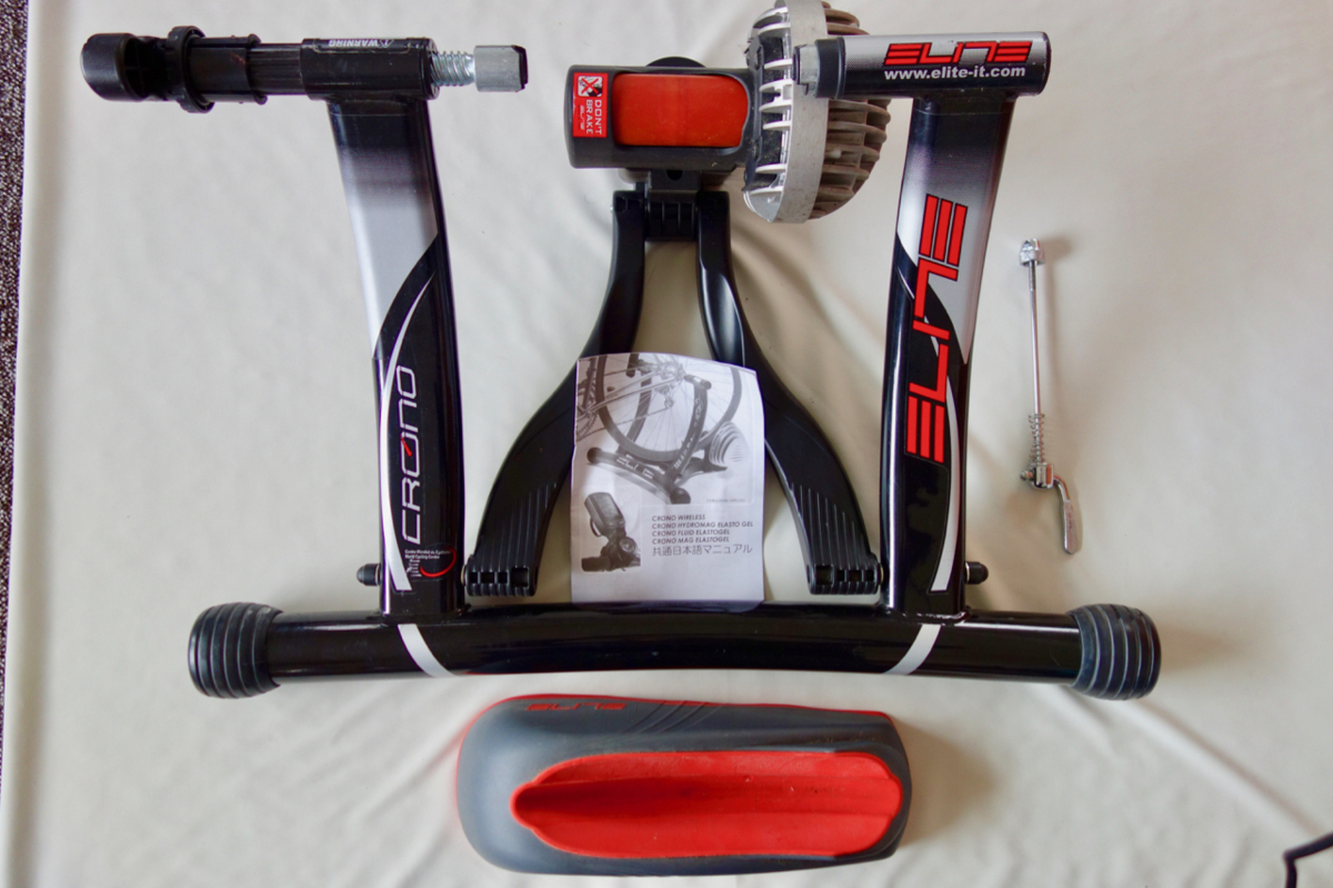 elite crono elastogel エリート クロノ サイクルトレーナー ローラー台 自転車(トレーニング機器)｜売買された ...