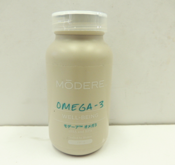 訳あり MODERE モデーア オメガ3 70g 590mg×120粒 2018年07月(健康食品)｜売買されたオークション情報、yahooの商品情報をアーカイブ公開 - オークファン ...