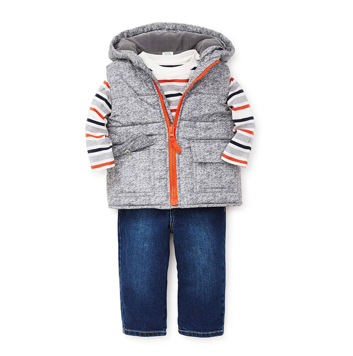 3点セット LITTLE ME ボーイズ 4T 100 110cm ベスト / 長袖Tシャツ / パンツ コストコ 男の子 男女兼用(110（105～114cm）)｜売買されたオークション情報 ...