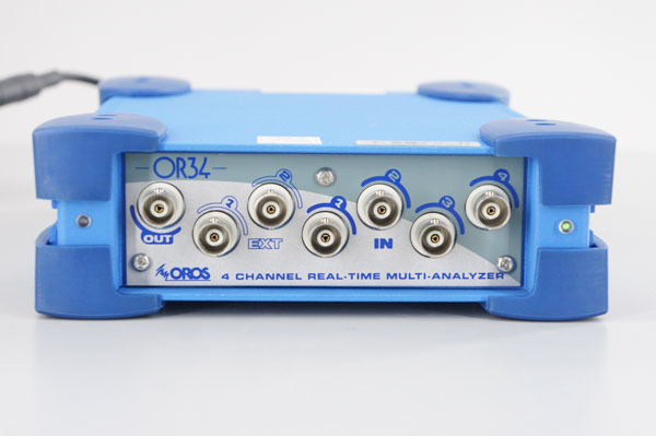 DW 01/17CAL OROS OR34J-4 FFT ANALYZER ORNV-OCT-8 FFTアナライザ ST2026119(その他 ...