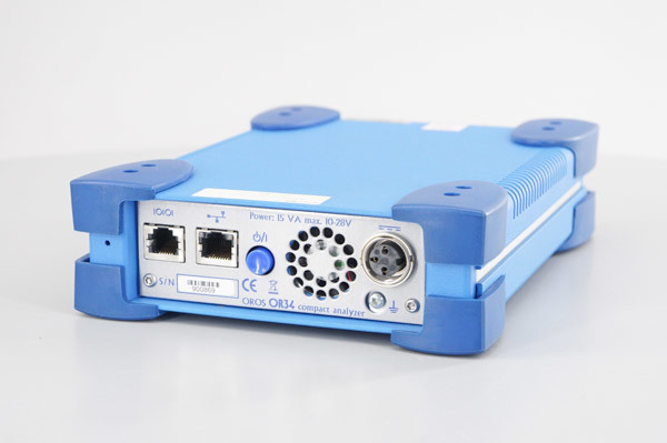 DW 01/17CAL OROS OR34J-4 FFT ANALYZER ORNV-OCT-8 FFTアナライザ ST2026119(その他 ...