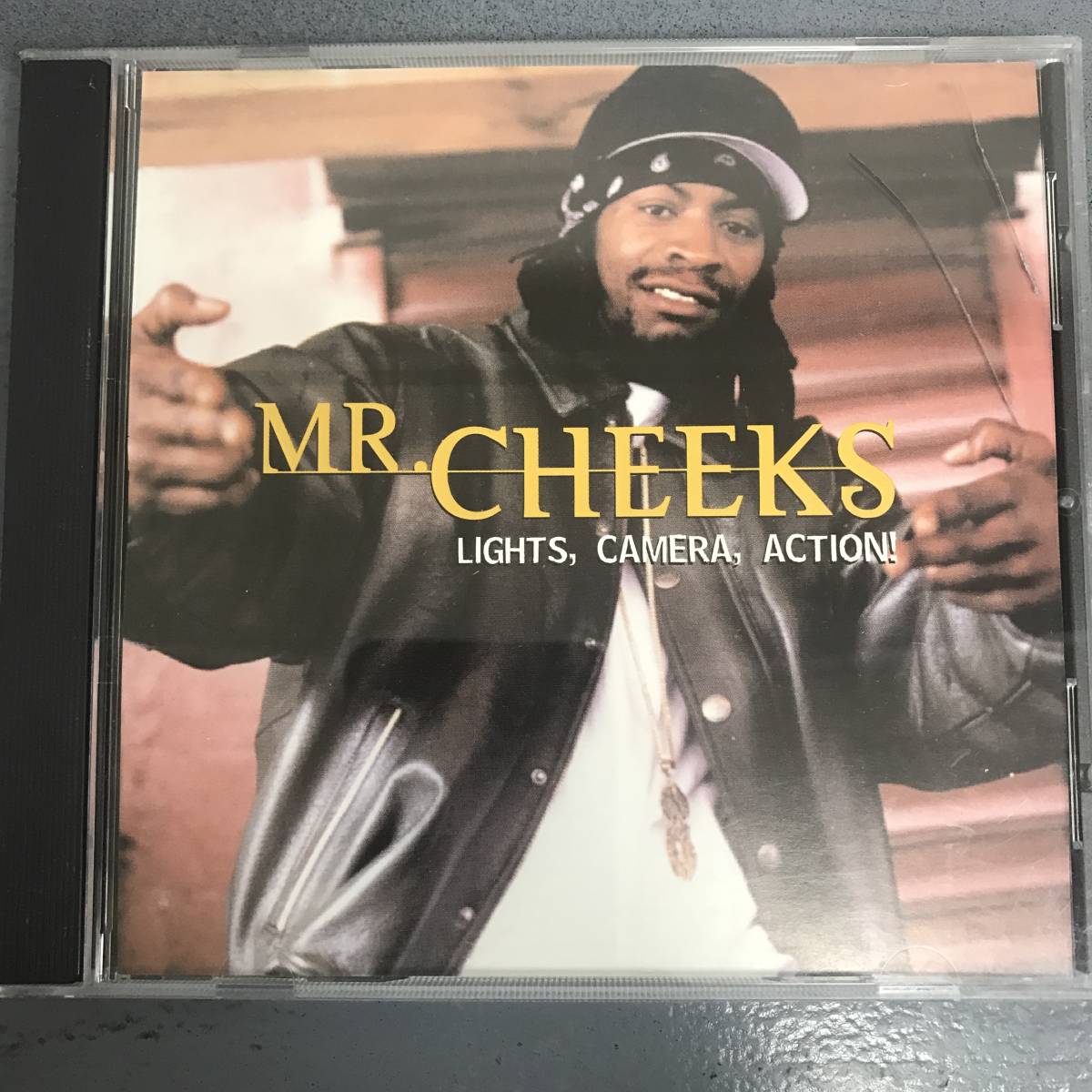 HIP HOP MR. CHEEKS - LIGHTS CAMERA ACTION CD 品(ラップ、ヒップホップ)｜売買されたオークション ...