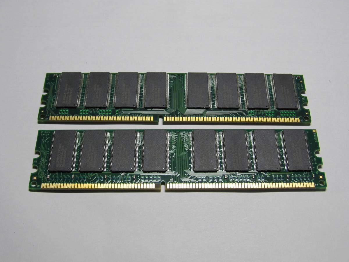memory power DDR400 1GB×2枚(1GB)｜売買されたオークション情報、yahooの商品情報をアーカイブ公開 ...