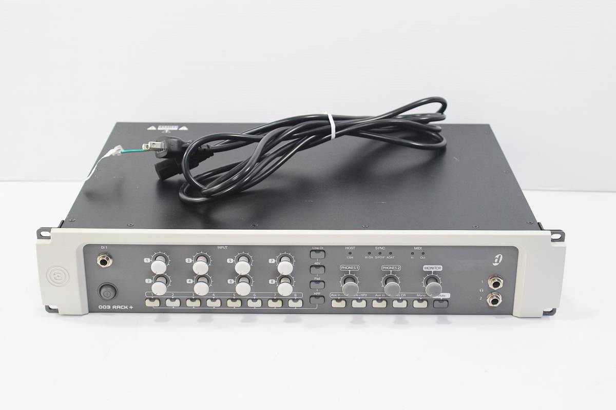 digidesign オーディオインターフェース 003 RACK+(オーディオインターフェース)｜売買されたオークション情報、yahooの商品情報をアーカイブ公開 - オークファン ...