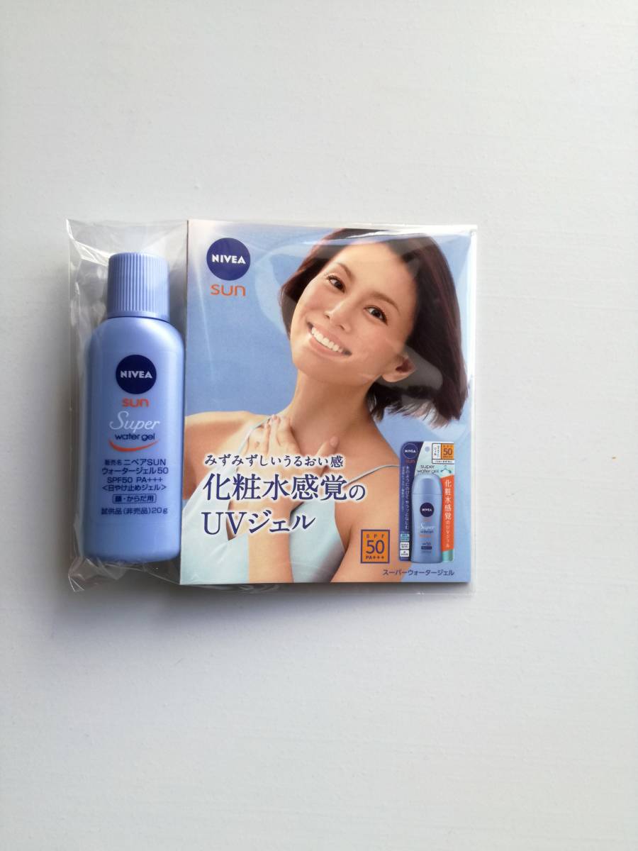 NIVEA SUN スーパーウォータージェル 日焼け止め 試供品 サンプル(日焼け止め（全身用）)｜売買されたオークション情報、yahooの ...